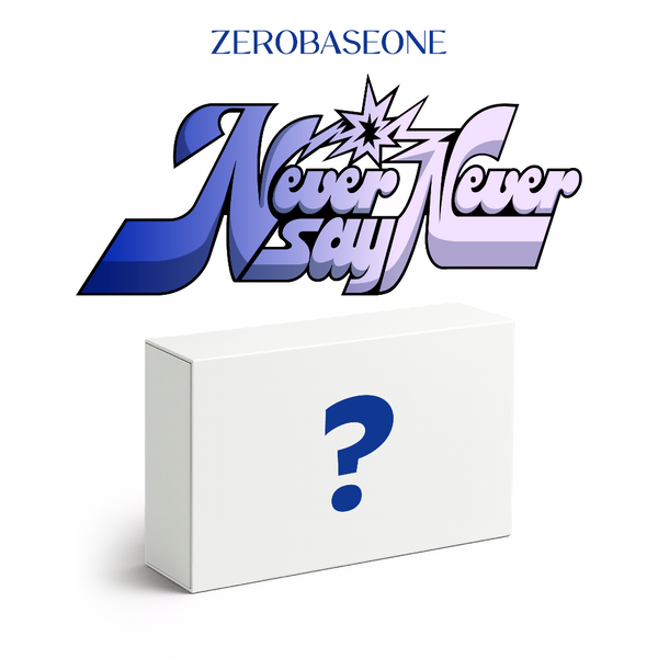 THE 1ST FULL ALBUM - NEVER SAY NEVER (ICON Ver.) - ZEROBASEONE Official ...